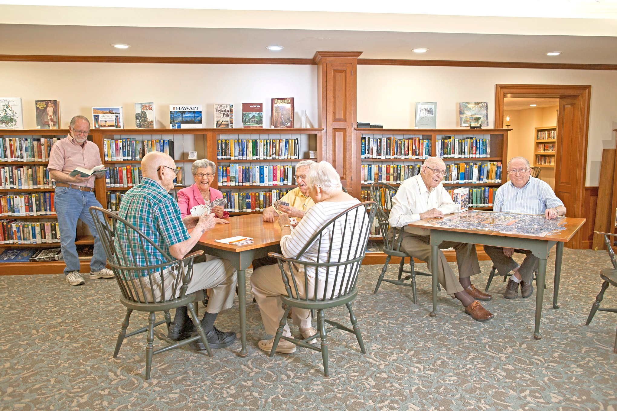 Independent Living | Friends Fellowship Community