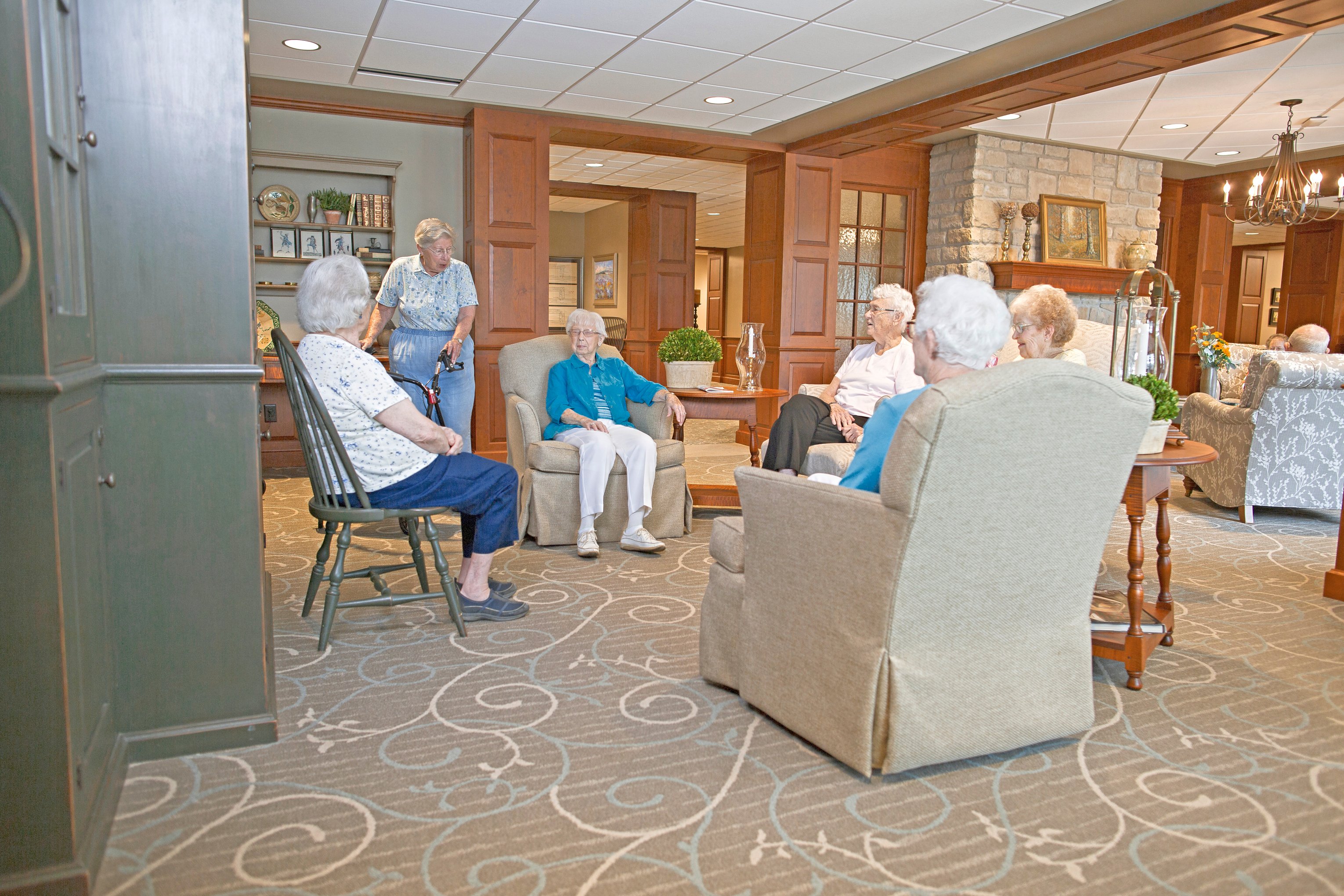 Independent Living | Friends Fellowship Community